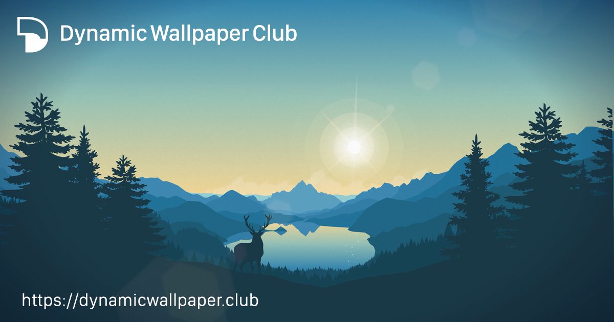 Simple Lake - Dynamic Wallpaper Club