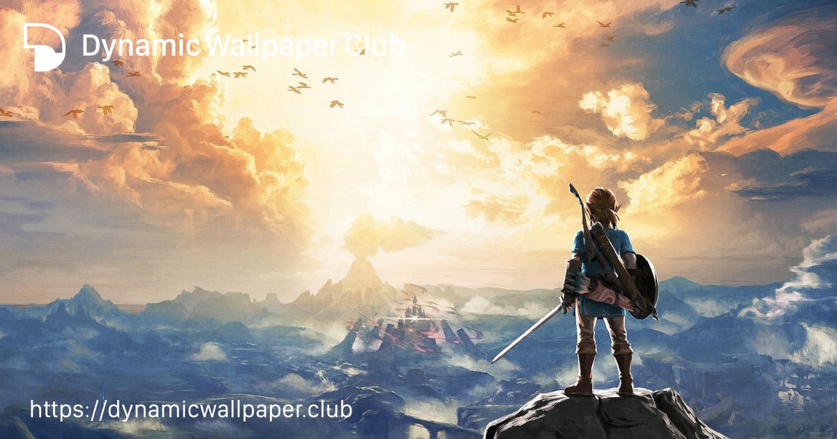 zelda botw - Dynamic Wallpaper Club