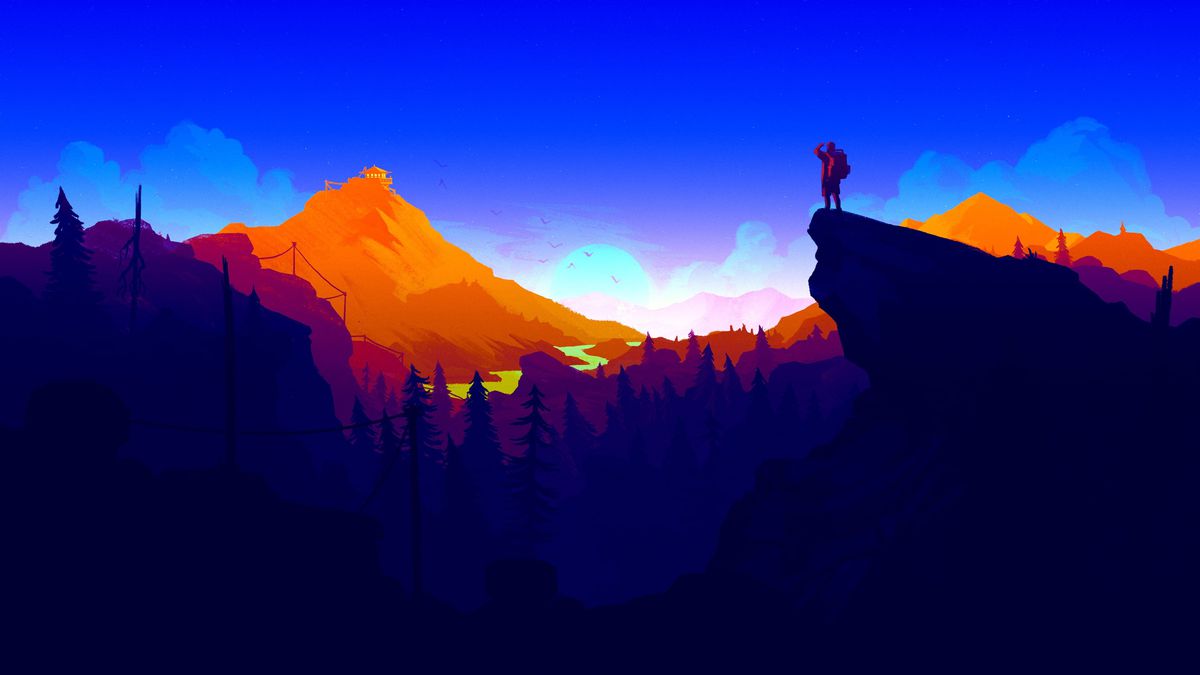 Firewatch 4K - Dynamic Wallpaper Club