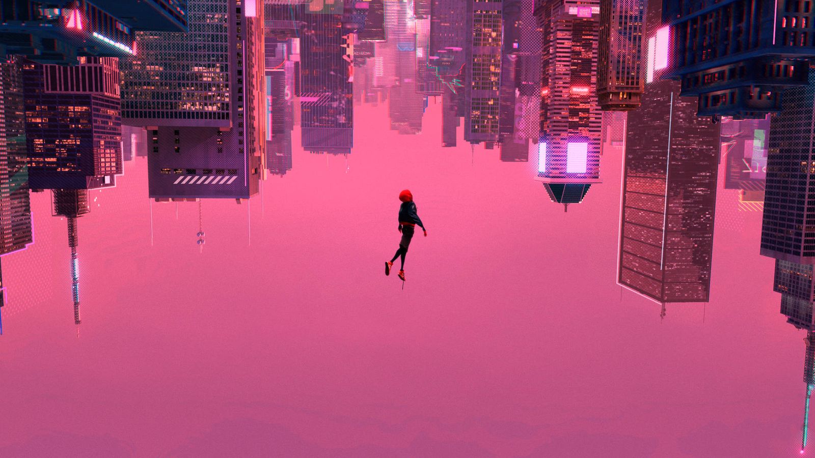 Into the Spiderverse - Dynamic Wallpaper Club