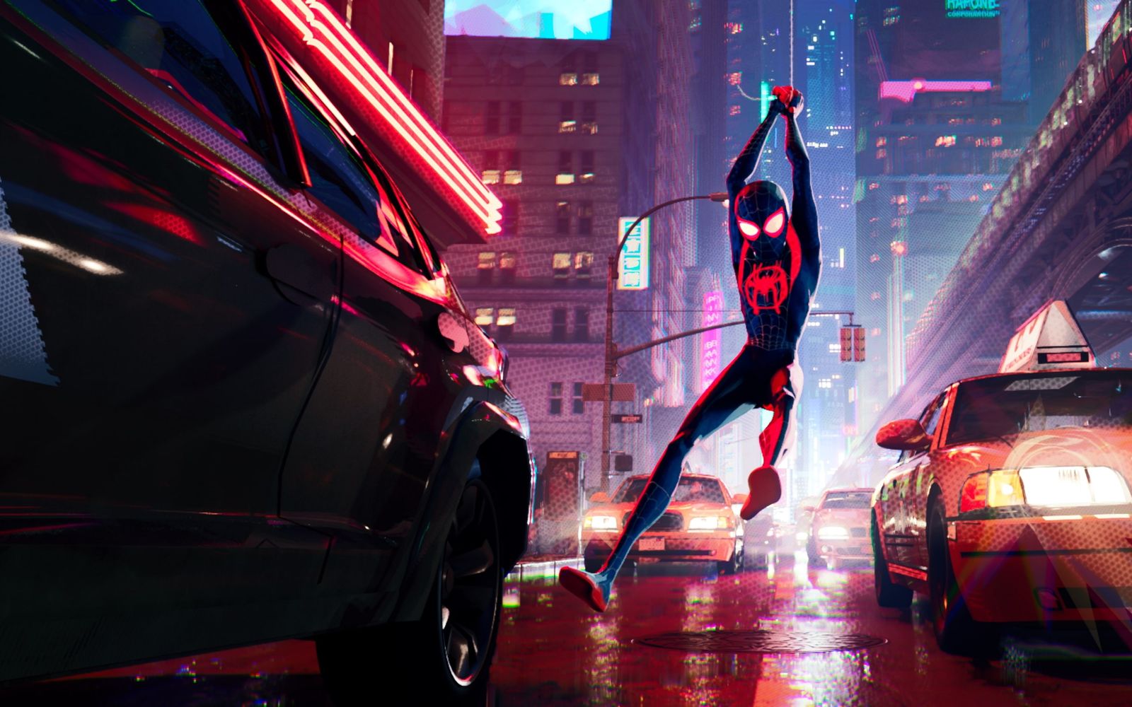 Into the Spiderverse - Dynamic Wallpaper Club