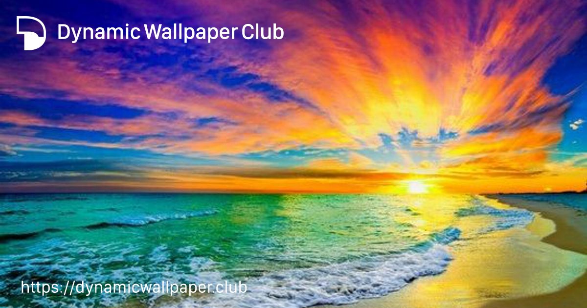 Beach - Dynamic Wallpaper Club