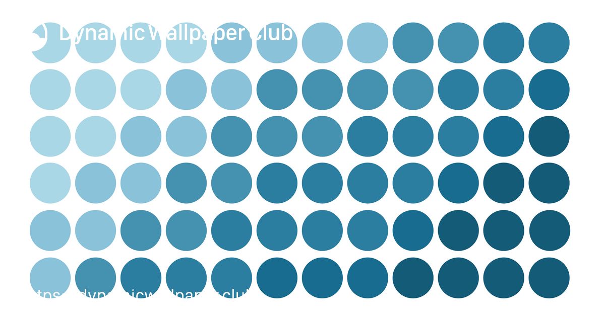 Blue Tilt - Dynamic Wallpaper Club