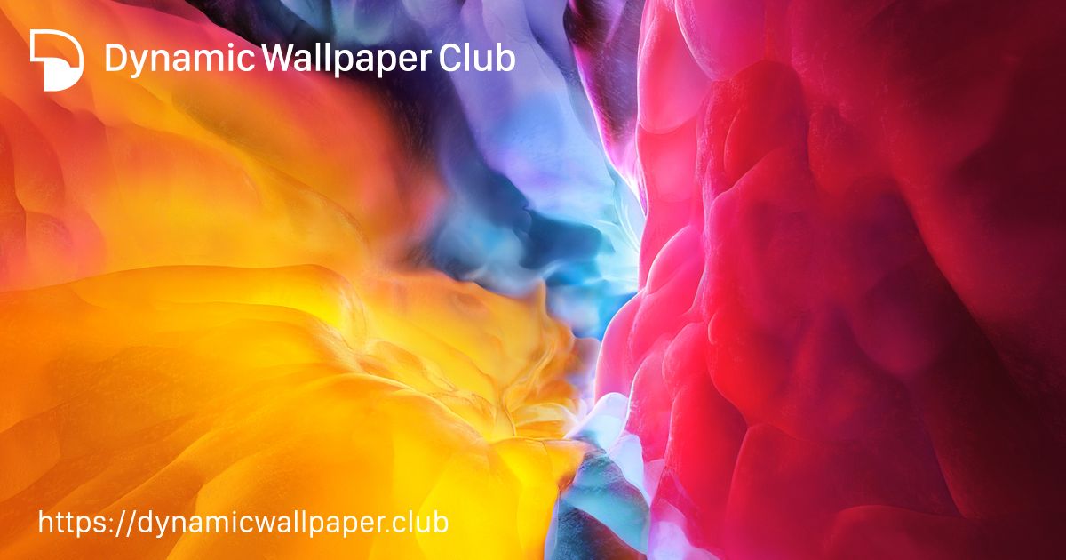 iPad Space Grey 11" - Dynamic Wallpaper Club