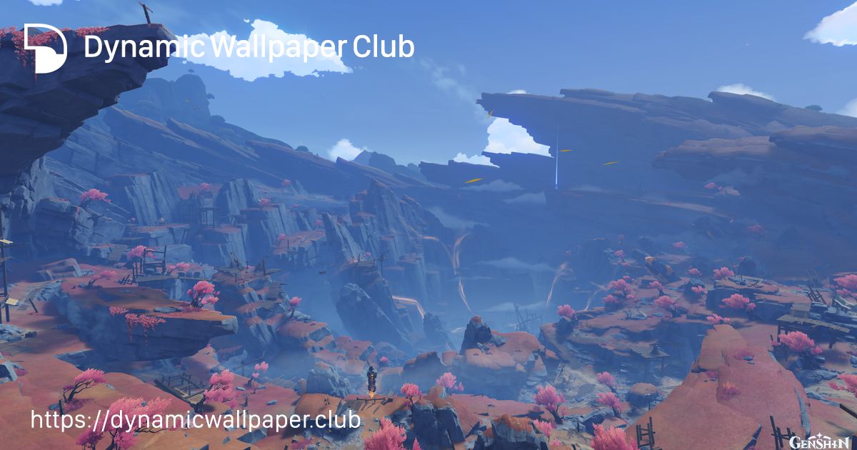 Genshin Impact - The Chasm - Dynamic Wallpaper Club