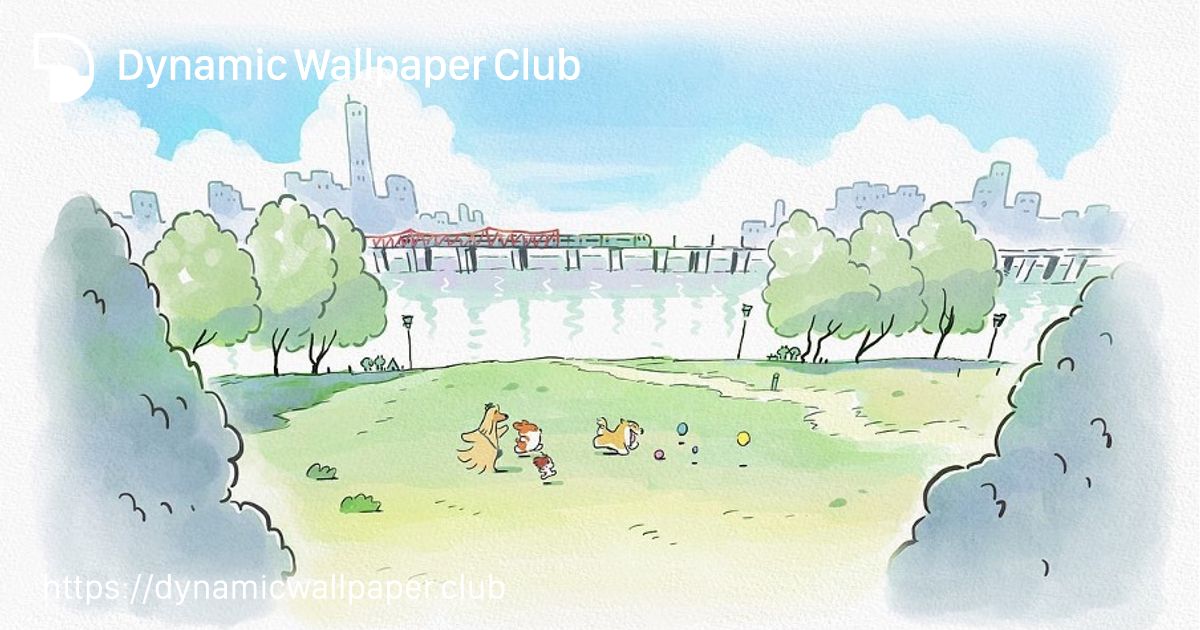 corgi - Dynamic Wallpaper Club