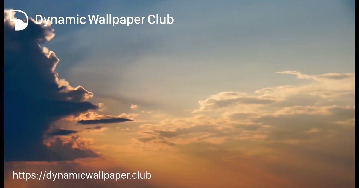 sun lapse - Dynamic Wallpaper Club