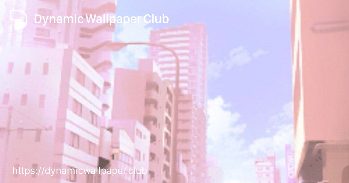pink - Dynamic Wallpaper Club