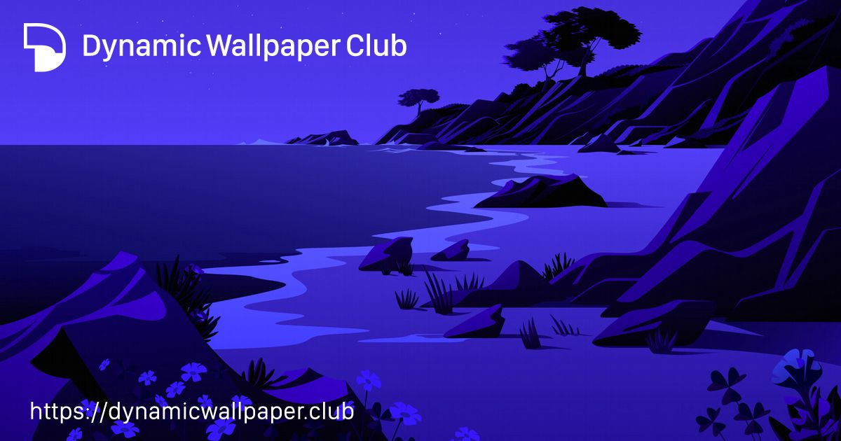 Beach - Dynamic Wallpaper Club