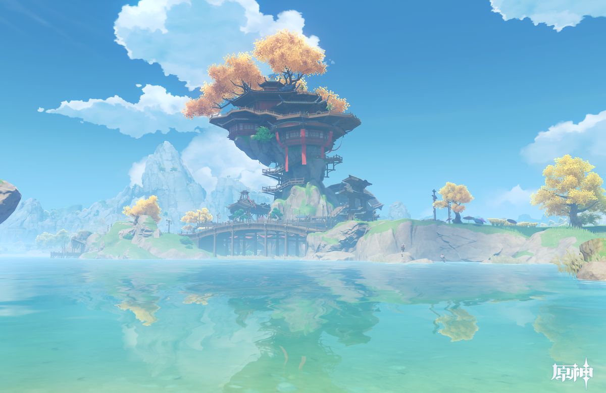 Genshin - Wangshu Inn - Dynamic Wallpaper Club