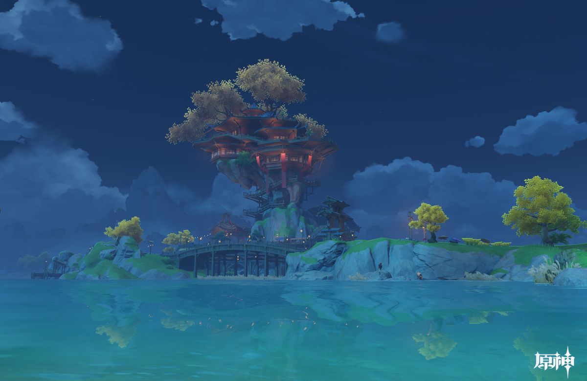 Genshin - Wangshu Inn - Dynamic Wallpaper Club