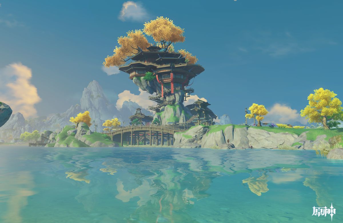 Genshin - Wangshu Inn - Dynamic Wallpaper Club