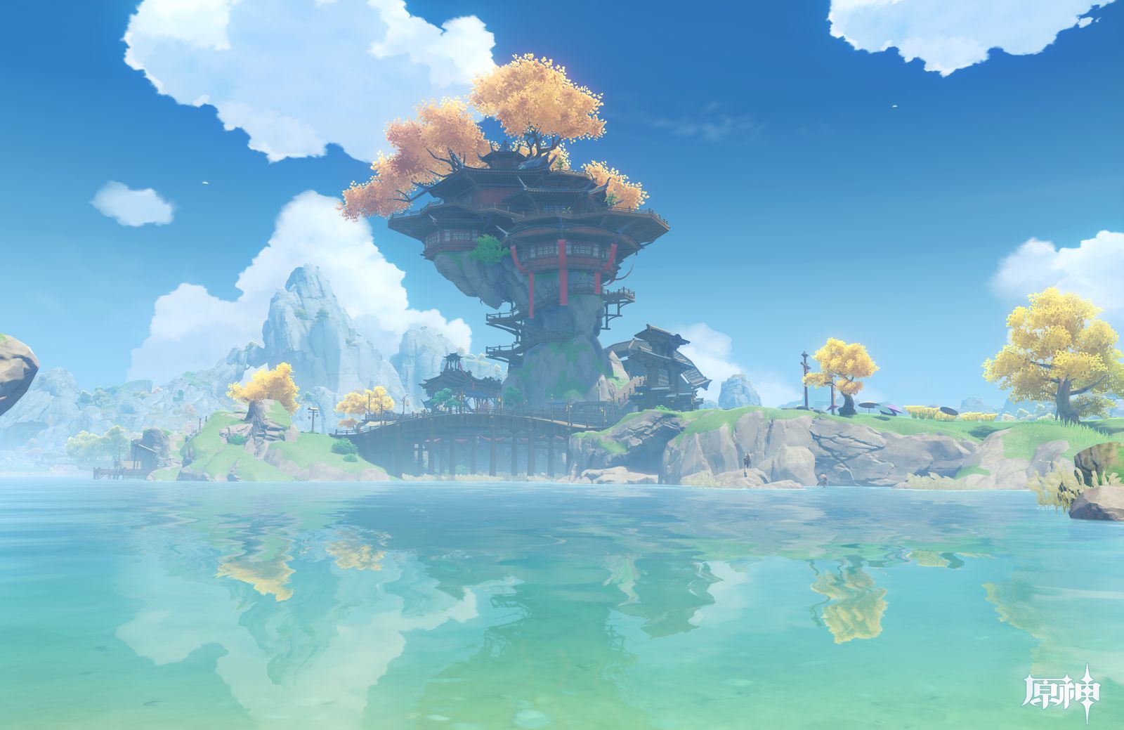 Genshin - Wangshu Inn - Dynamic Wallpaper Club