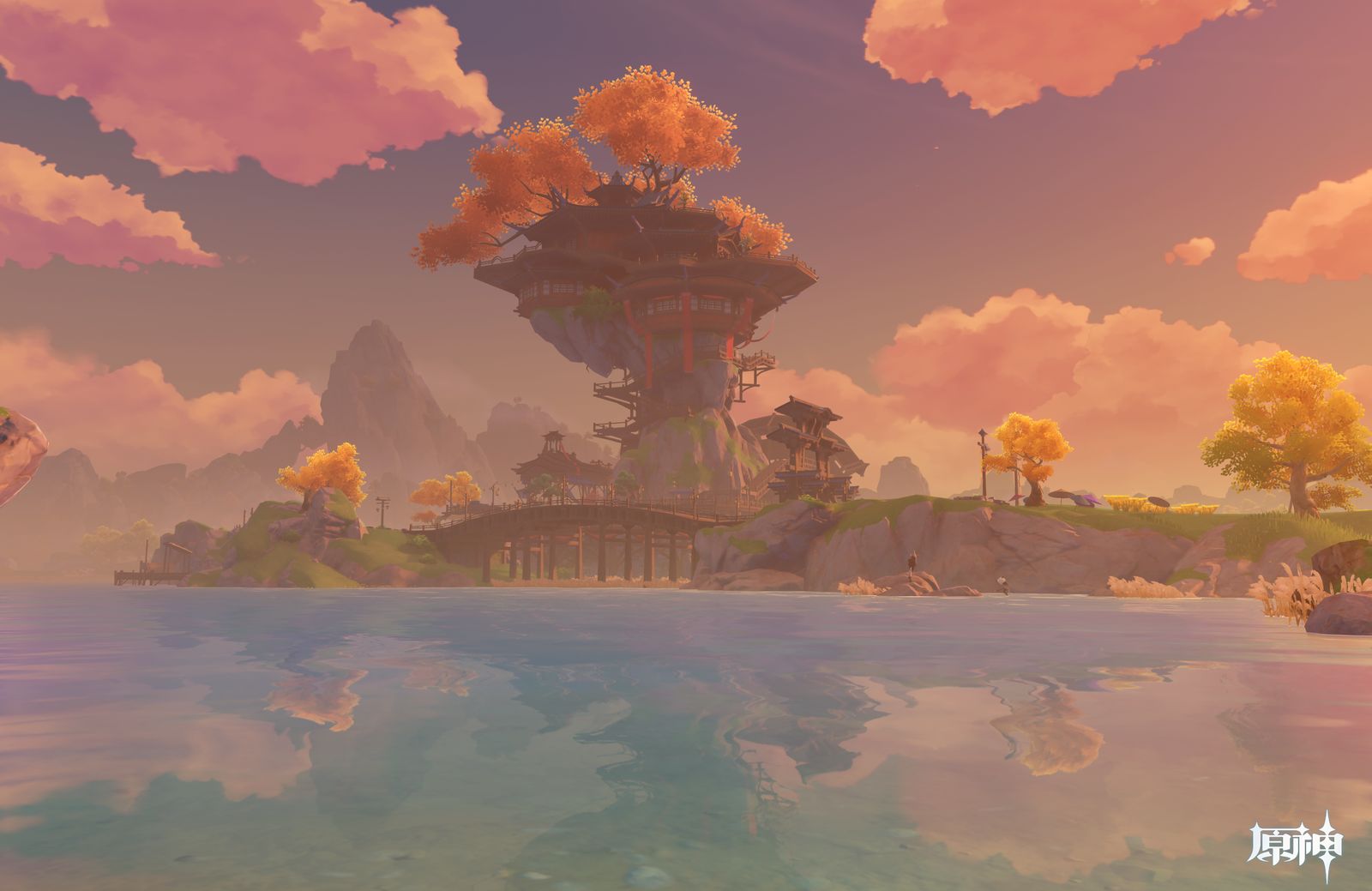 Genshin - Wangshu Inn - Dynamic Wallpaper Club