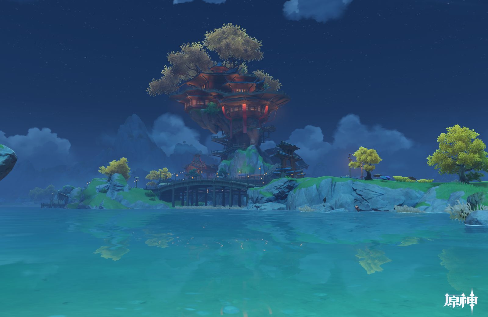 Genshin - Wangshu Inn - Dynamic Wallpaper Club