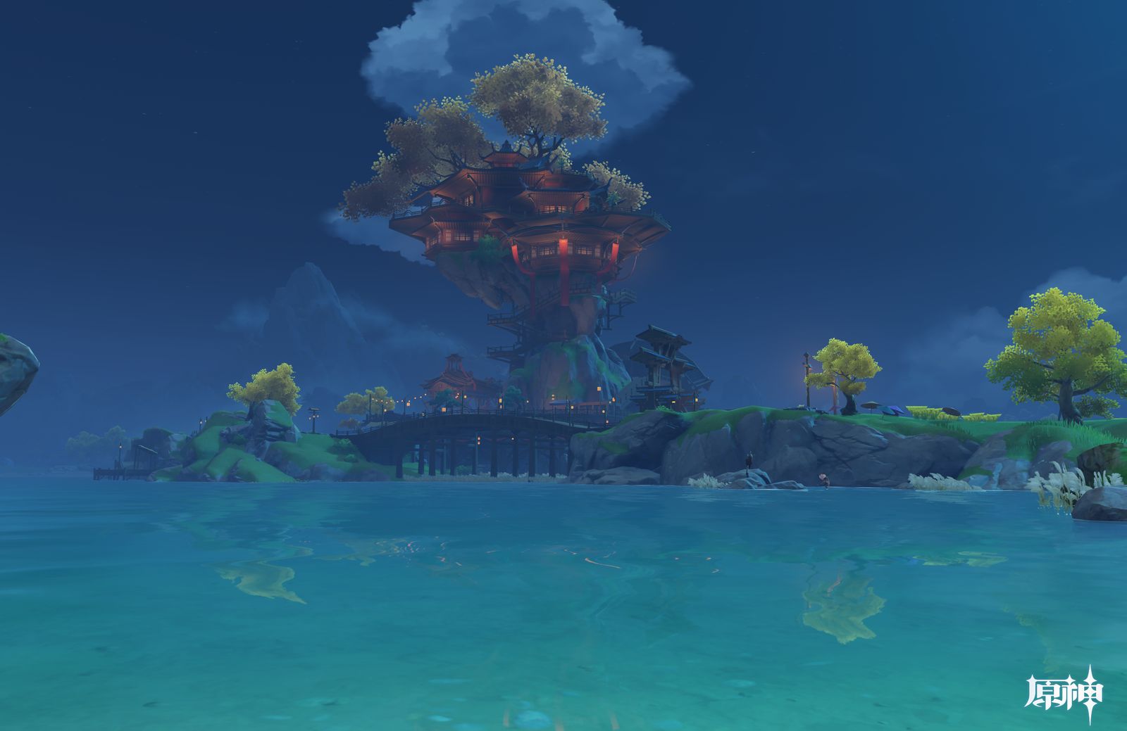 Genshin - Wangshu Inn - Dynamic Wallpaper Club