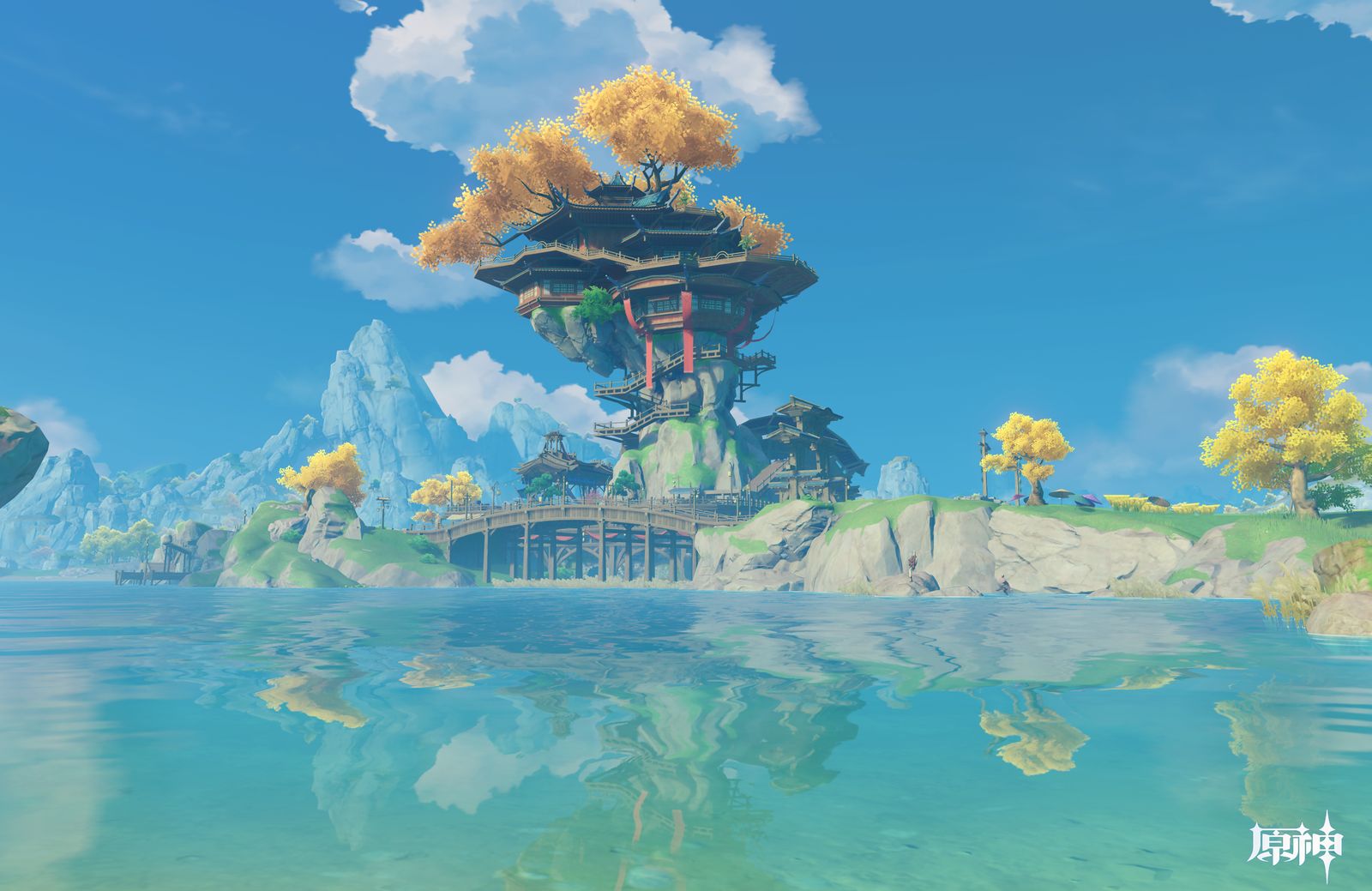 Genshin - Wangshu Inn - Dynamic Wallpaper Club