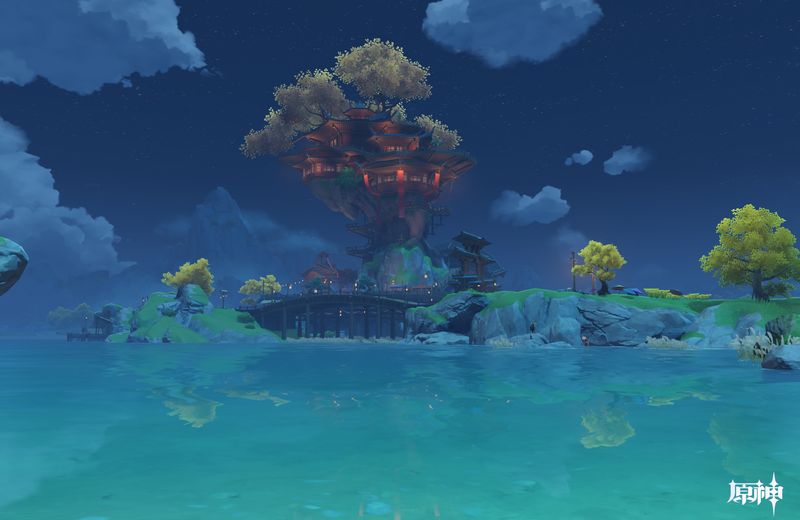 Genshin - Wangshu Inn - Dynamic Wallpaper Club