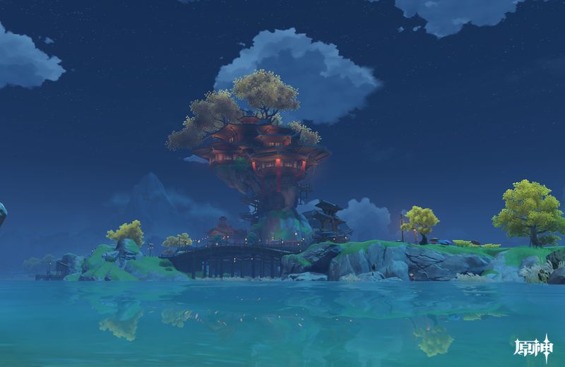 Genshin - Wangshu Inn - Dynamic Wallpaper Club