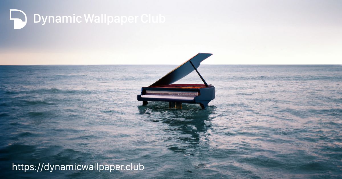 piano - Dynamic Wallpaper Club