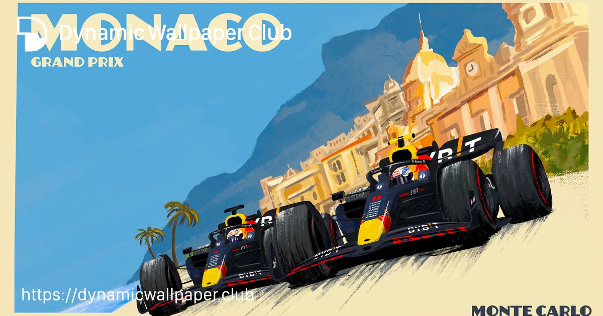 Red Bull F1 - Dynamic Wallpaper Club
