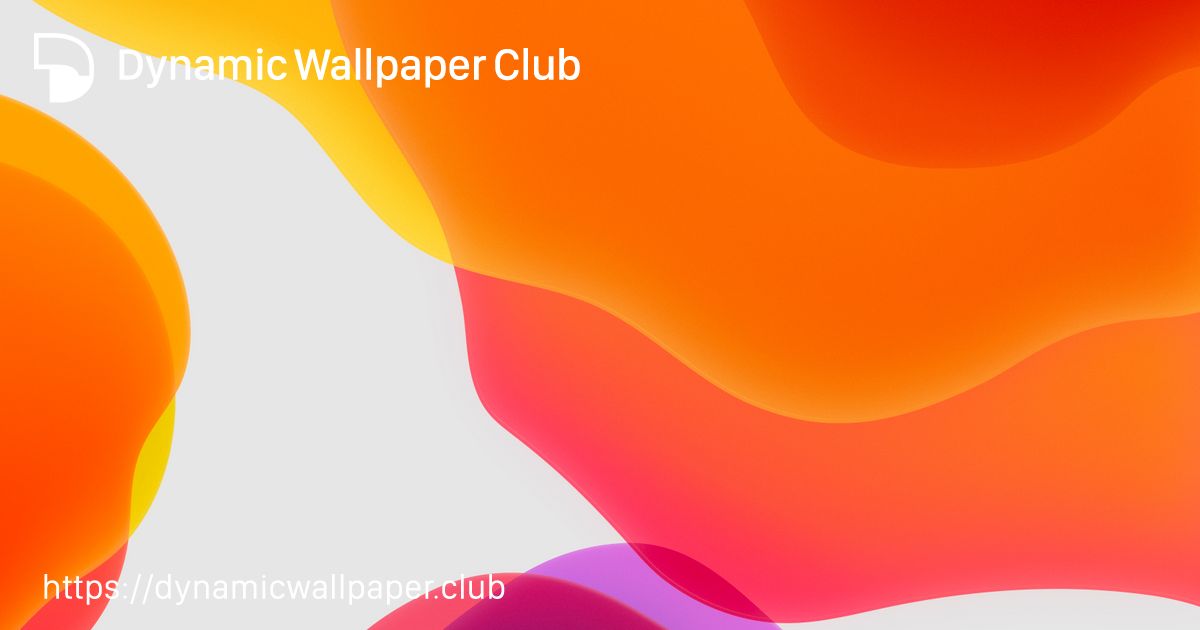 ios 13 - Dynamic Wallpaper Club