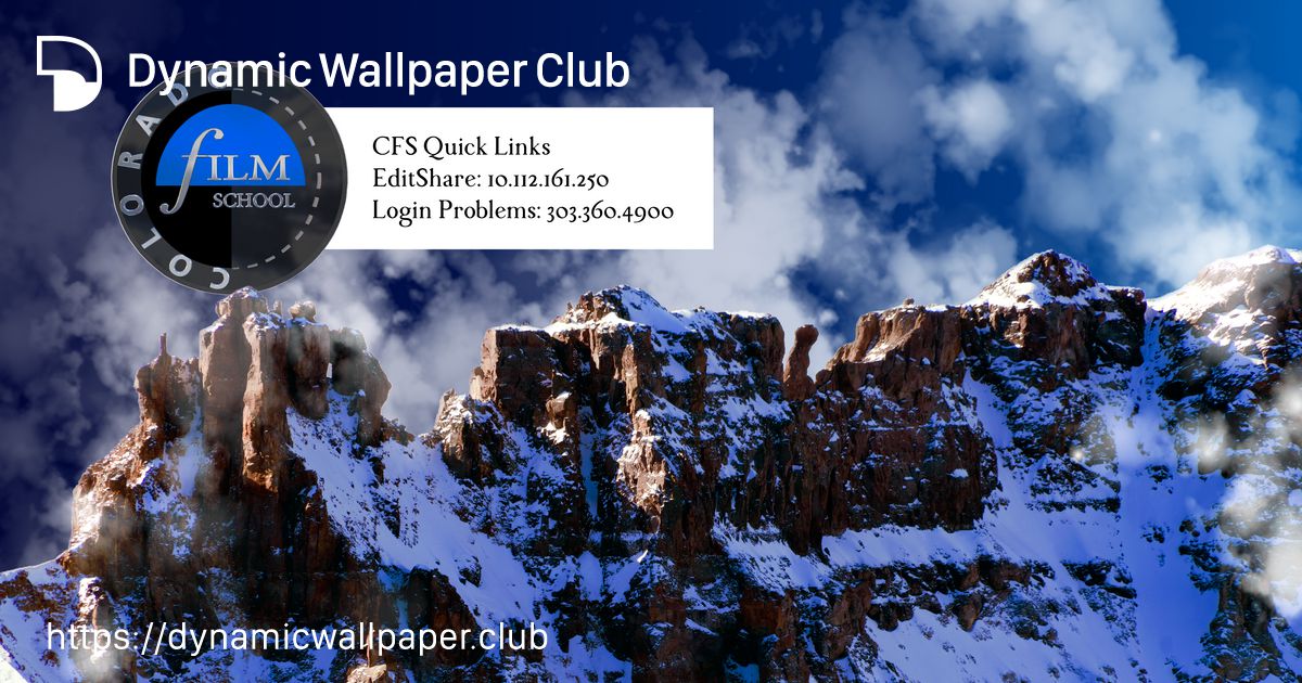 CFS_FA19_Test-3 - Dynamic Wallpaper Club