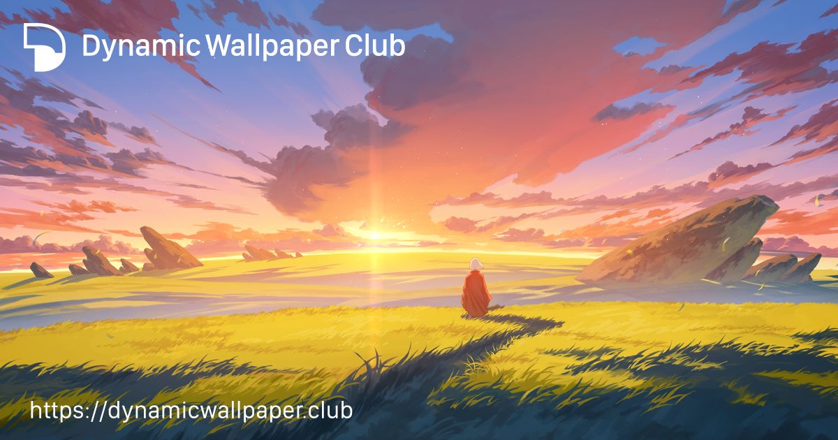 First - Dynamic Wallpaper Club