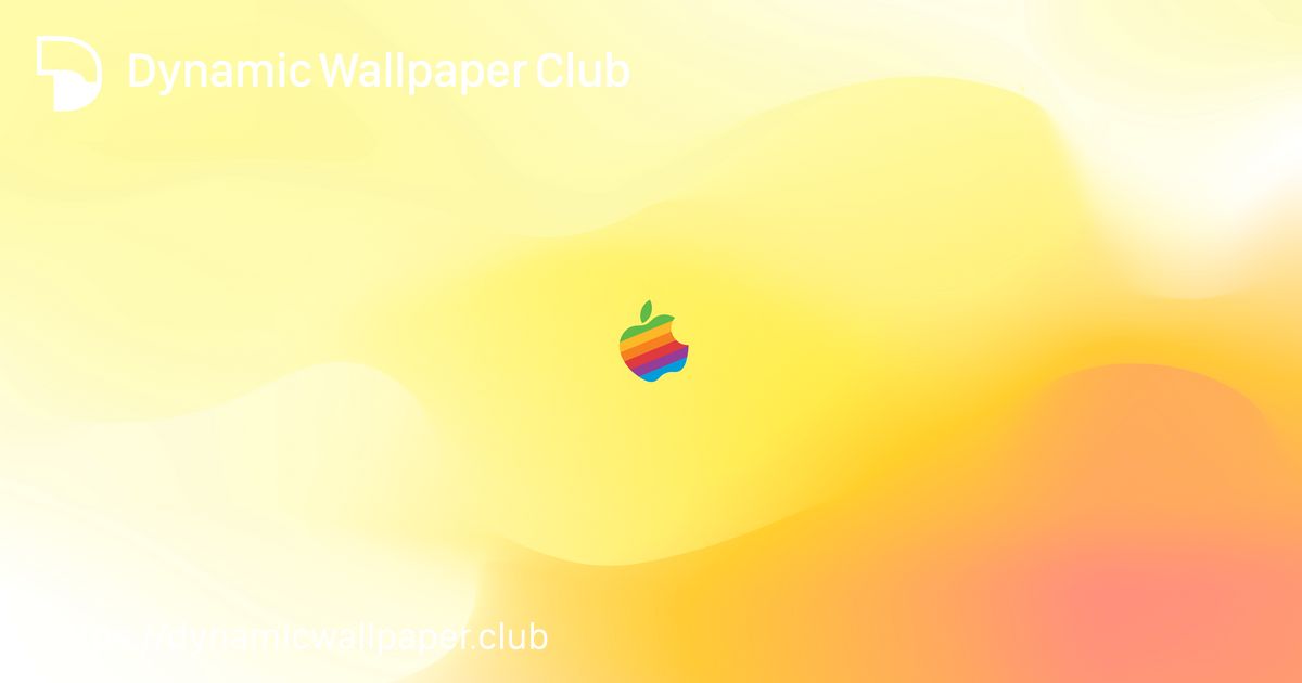 Apple Summer - Dynamic Wallpaper Club
