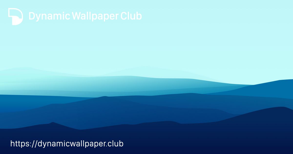 mountains - Dynamic Wallpaper Club