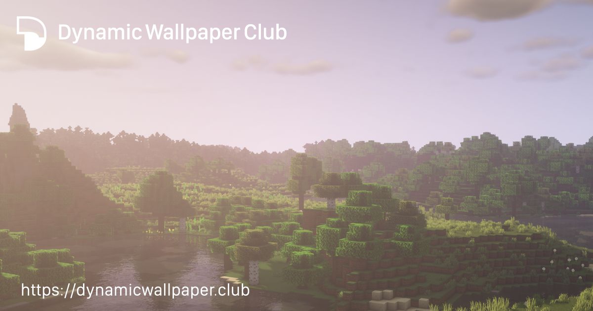 Dynamic Minecraft Wallpaper - Dynamic Wallpaper Club