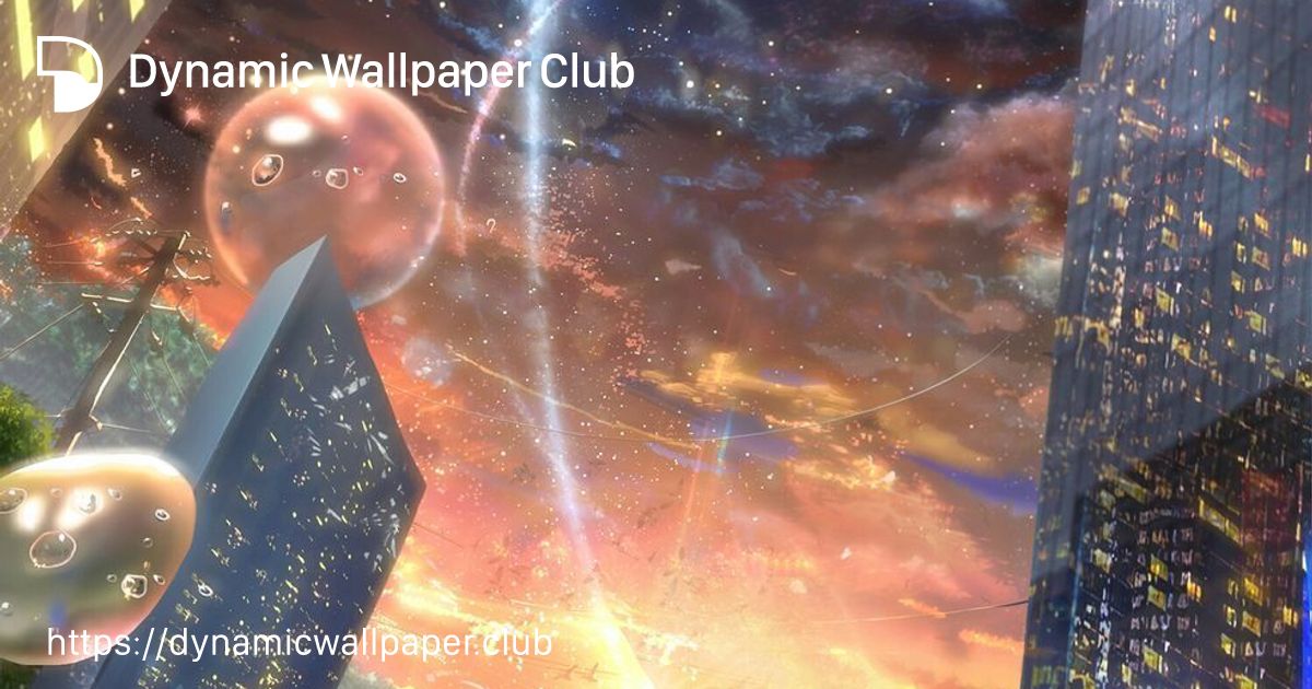 anime - Dynamic Wallpaper Club