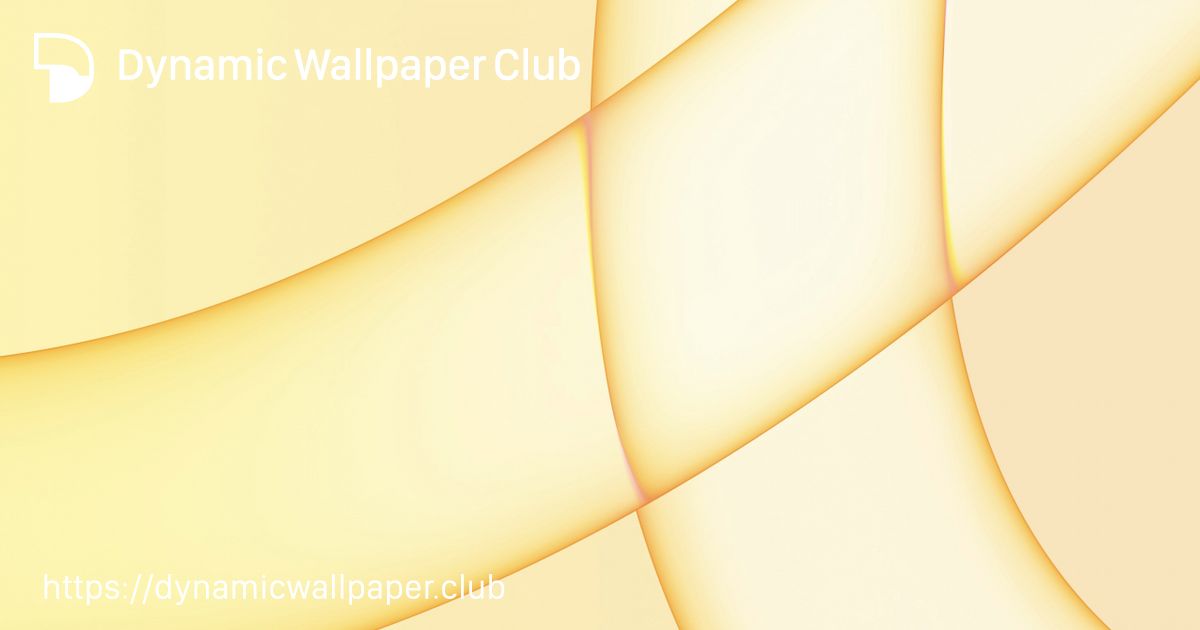 IMac 2021 - Hello Yellow - Dynamic Wallpaper Club