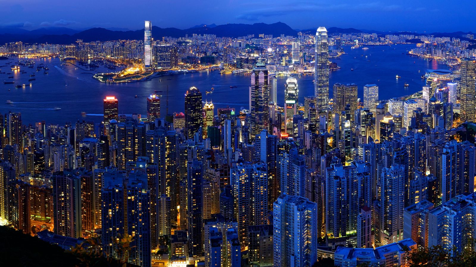 Hong Kong - Dynamic Wallpaper Club