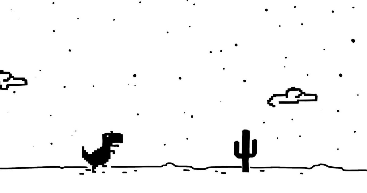 Dino Game Wallpaper - Dynamic Wallpaper Club