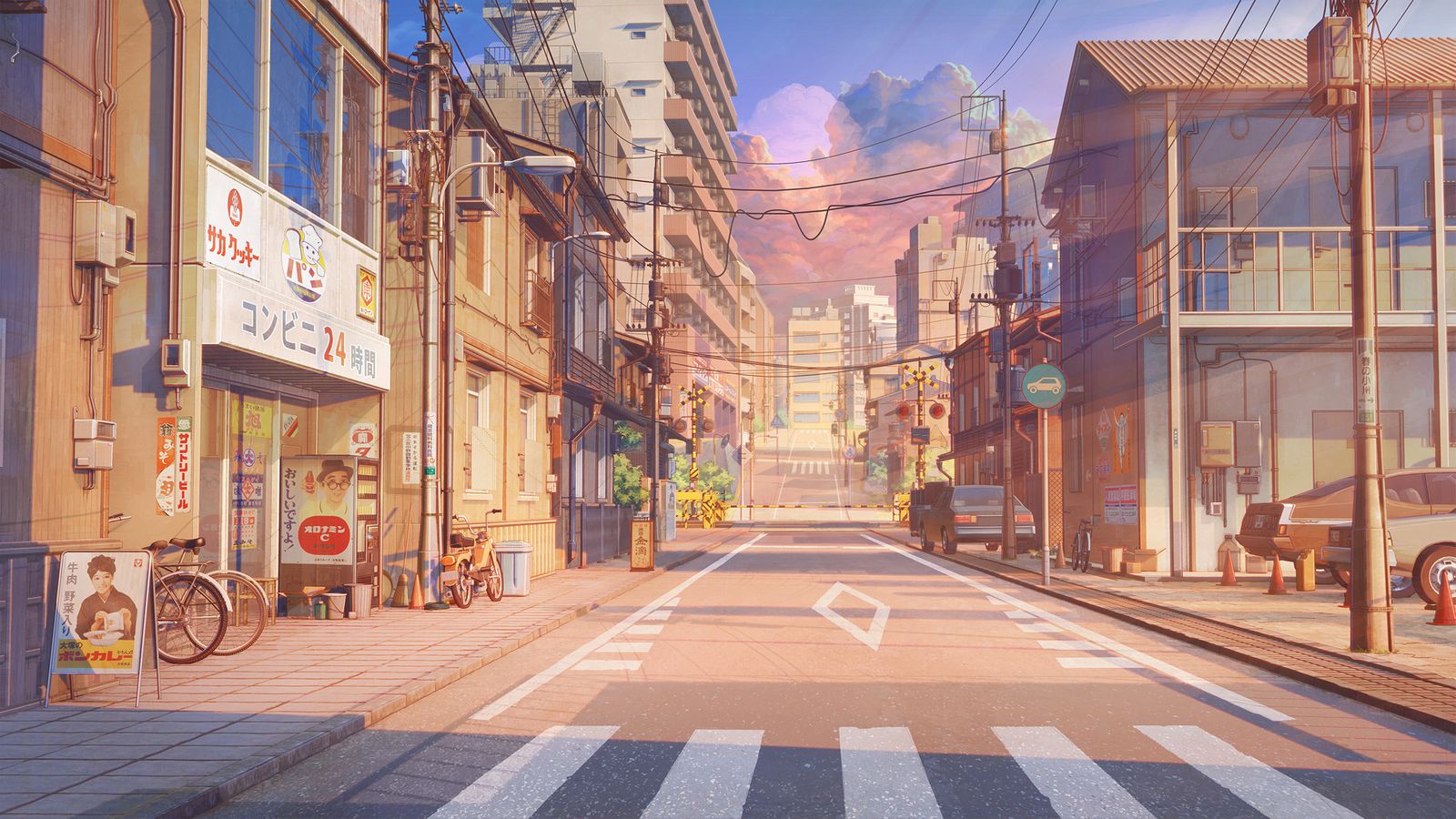 Tokyo Street Full 24h Arsenixc Official - Dynamic Wallpaper Club