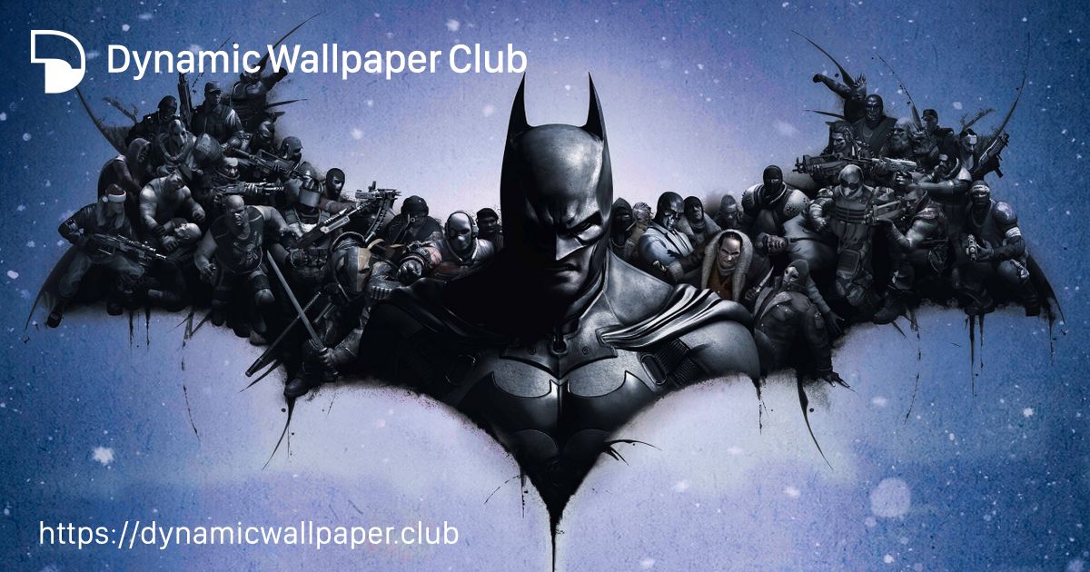 Faces of Batman - Dynamic Wallpaper Club