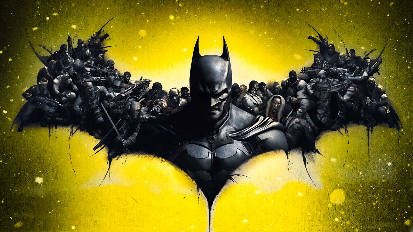 Faces of Batman - Dynamic Wallpaper Club