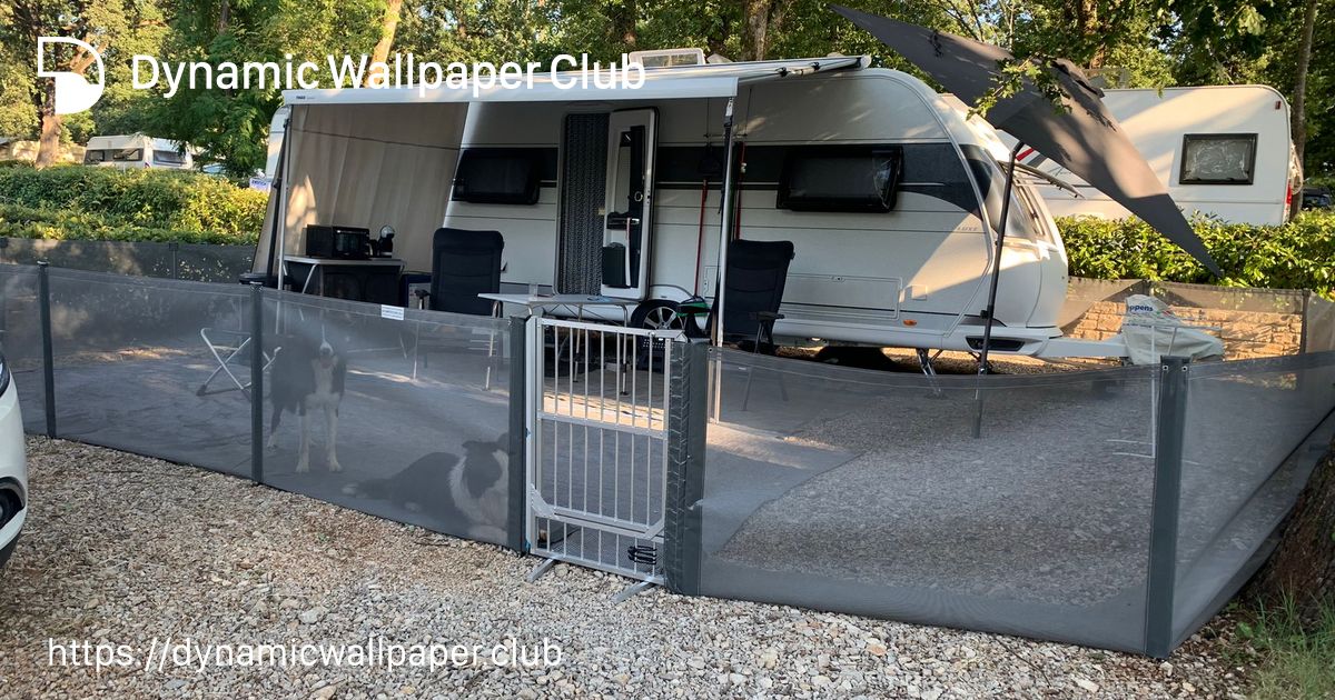 caravan - Dynamic Wallpaper Club