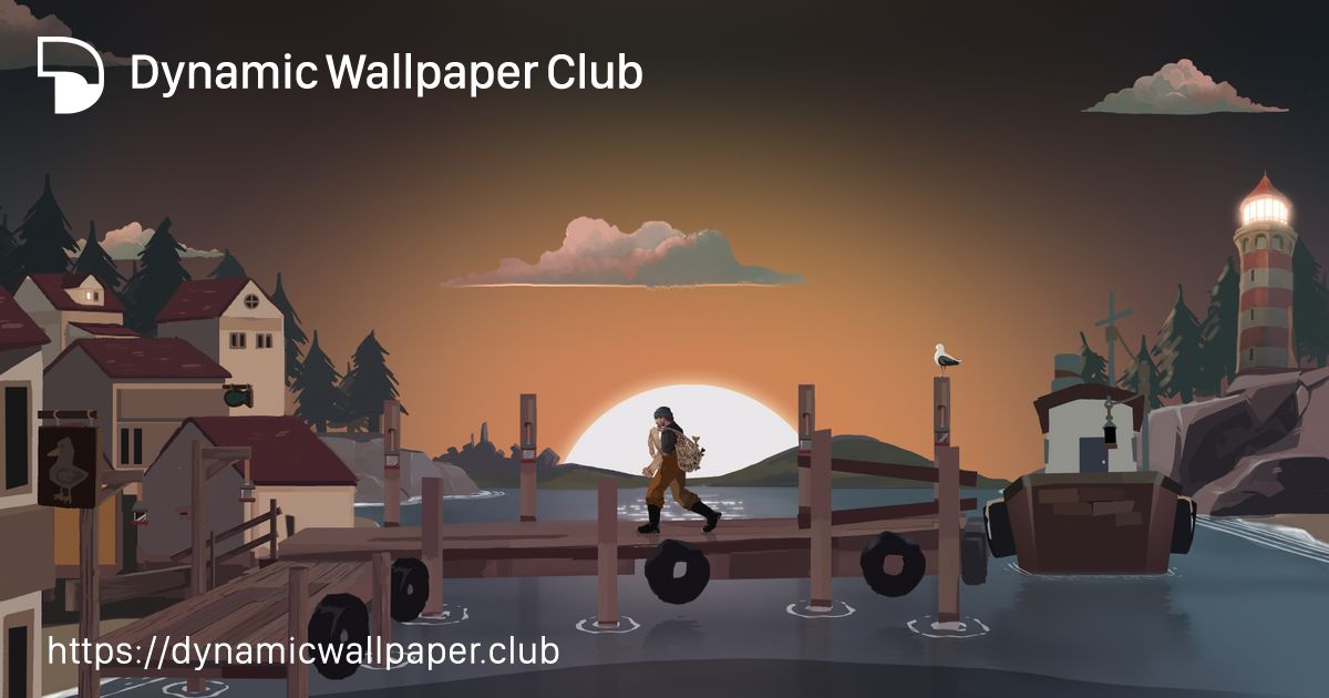 dredge_01 - Dynamic Wallpaper Club