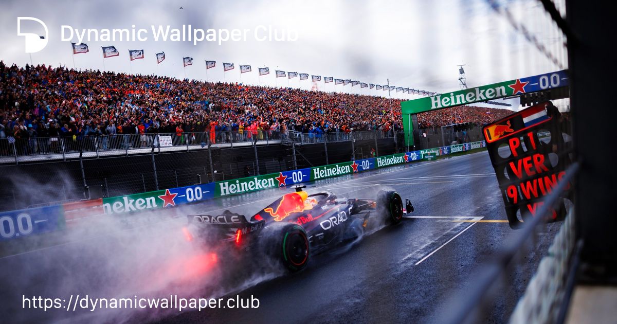F1 - Dynamic Wallpaper Club