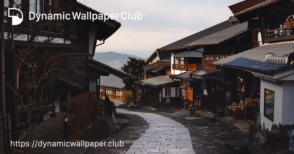 japan et al - Dynamic Wallpaper Club