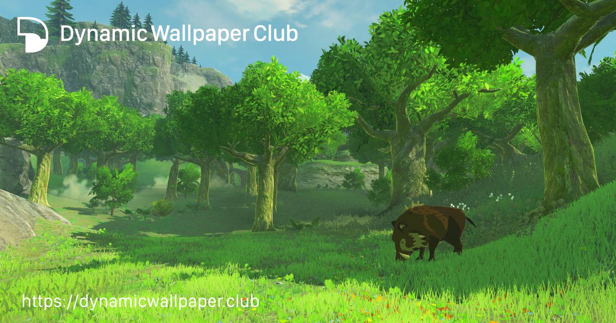 BOTW Landscape v2 - Dynamic Wallpaper Club
