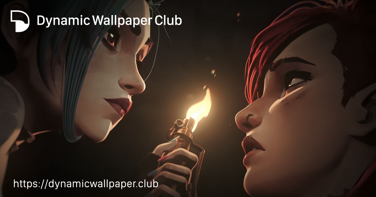 arcane - Dynamic Wallpaper Club