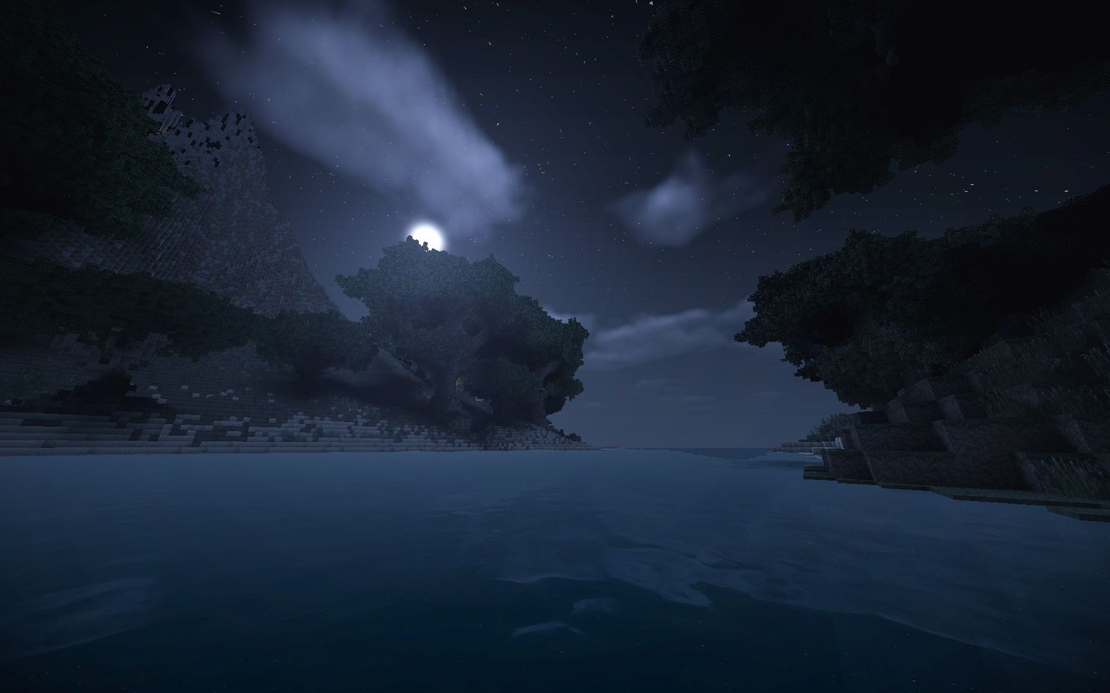 Minecraft tropical island - Dynamic Wallpaper Club