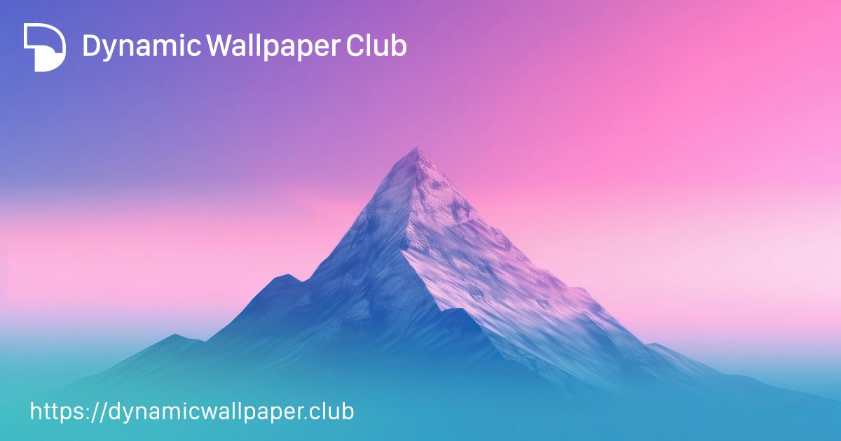 Crystal Mountain - Dynamic Wallpaper Club
