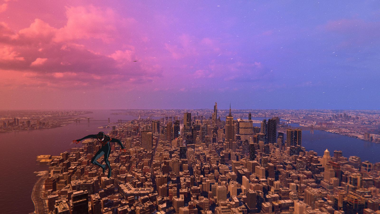 Spider Man Miles Morales - Dynamic Wallpaper Club