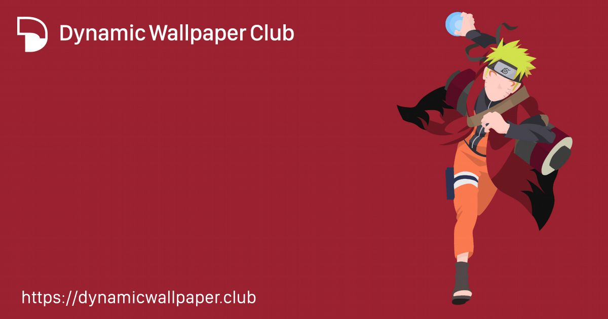 Naruto - Dynamic Wallpaper Club