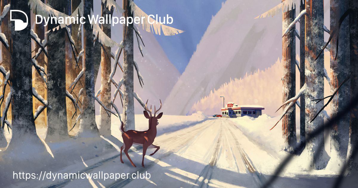 Forest - Dynamic Wallpaper Club