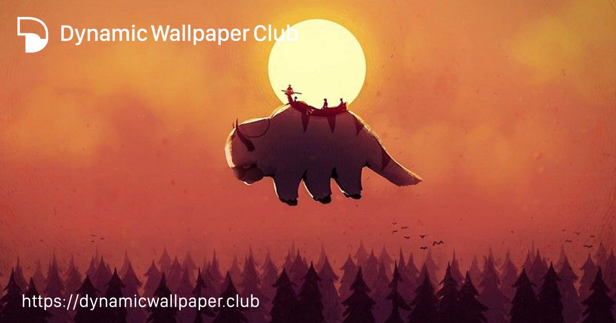 appa and the gaang - Dynamic Wallpaper Club